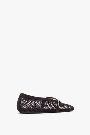 Alaïa Mesh Ballet Flats