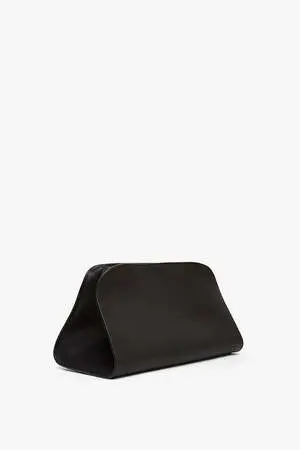 THE ROW Peggy Leather Clutch