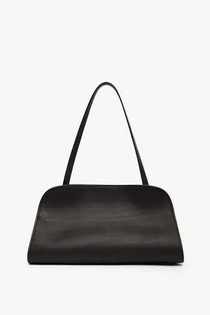 THE ROW Peggy Leather Clutch