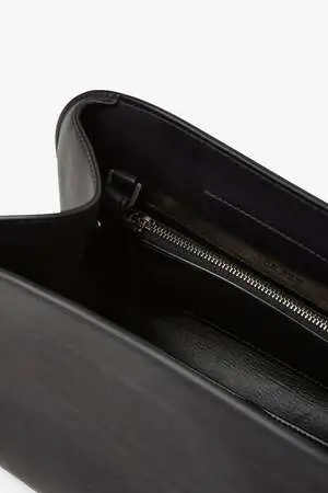 THE ROW Peggy Leather Clutch