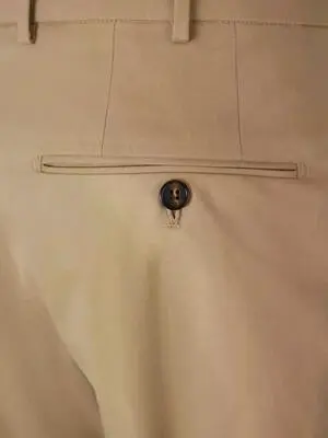 Incotex Tailored Pressed Crease Trousers
