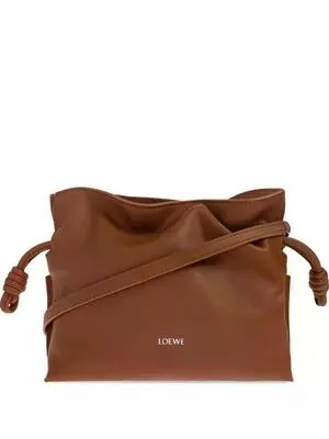 Loewe Mini Flamenco Cross Body Bag - Brown