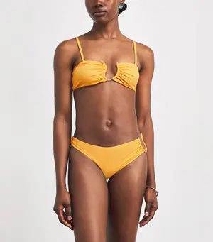 Christopher Esber Crescent Bandeau Bikini Top
