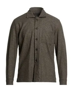 MESSAGERIE Shirt Size Wool, Polyester, Polyamide