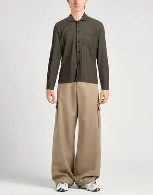 MESSAGERIE Shirt Size Wool, Polyester, Polyamide