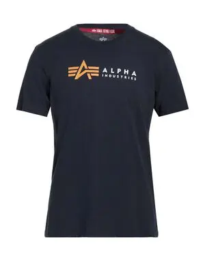 Alpha Industries T-shirt Size Cotton - Navy