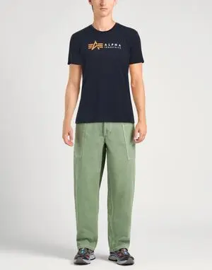 Alpha Industries T-shirt Size Cotton - Navy