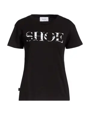 SHOE Cotton T-shirt With Logo Print
