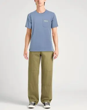 FERRE' T-shirt Size Cotton, Polyester - Blue