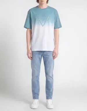 Guess T-shirt Size Cotton - Blue