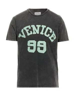 BOWERY T-shirt Size Cotton - Charcoal