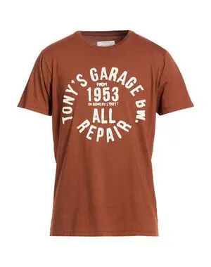 BOWERY T-shirt Size Cotton - Brown