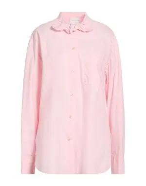 FORTE_FORTE Light Cotton Poplin Shirt