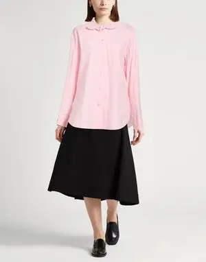 FORTE_FORTE Light Cotton Poplin Shirt