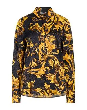 Women's Black Yellow Shirts