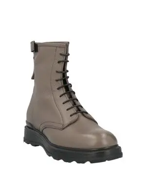 Woolrich Leather Lace-up Ankle Boots