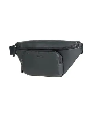 CERRUTI 1881 Midnight Cow Leather Belt Bag
