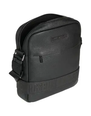 BIKKEMBERGS Cow Leather Crossbody Bag