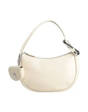 Marc Jacobs Hobo Bag In Pebbled Leather - Ivory