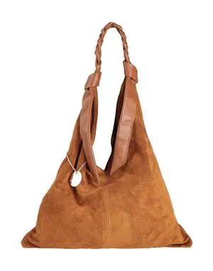 LAURA DI MAGGIO Leather Shoulder Bag - Tan