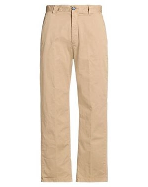 BERNA Pants Size Cotton, Elastane - Camel
