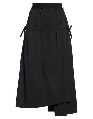 Agnona Cotton Midi Skirt