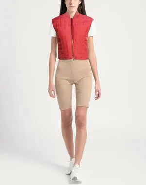 Agnona Coral Viscose And Silk Vest