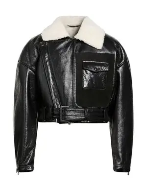 Dolce & Gabbana Lambskin Shearling Lined Jacket