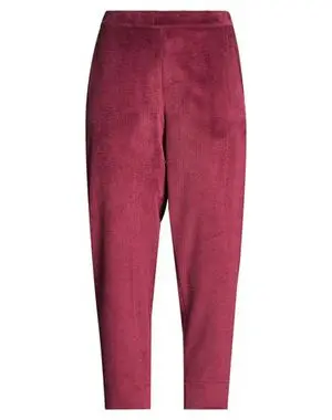 SHIRTAPORTER Corduroy Tapered Pants - Red