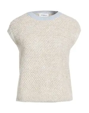 SHIRTAPORTER Mélange Crewneck Sweater - Beige