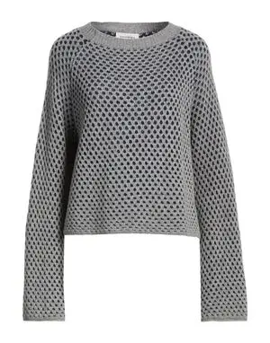 SHIRTAPORTER Wool, Viscose, Nylon, And Cashmere Sweater - Grey