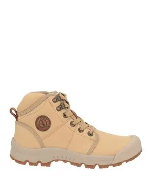 AIGLE Canvas Ankle Boots