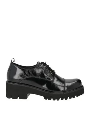 CAFÈNOIR Leather Derby Shoes