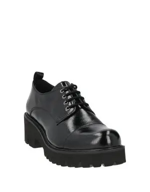 CAFÈNOIR Leather Derby Shoes