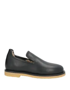 BY MALENE BIRGER Leather Shearling Lined Loafers
