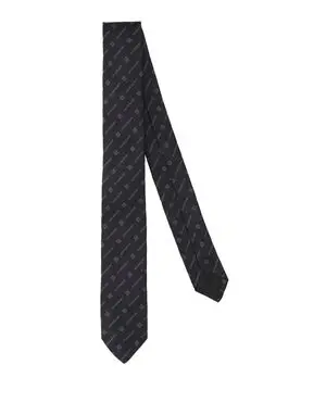 Givenchy Jacquard Necktie - Blue