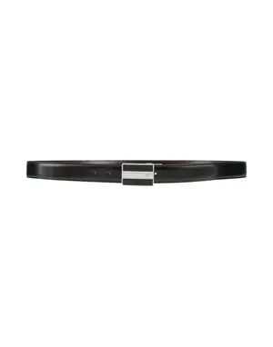 Montblanc Glossed Leather Belt