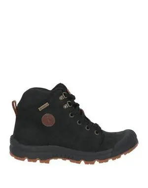 AIGLE Leather And Textile Ankle Boots