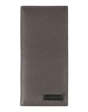 CERRUTI 1881 Wallet Taupe Calfskin - Grey