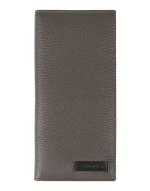 CERRUTI 1881 Wallet Calfskin - Grey