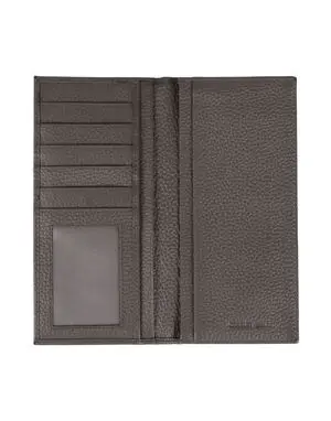 CERRUTI 1881 Wallet Calfskin - Grey