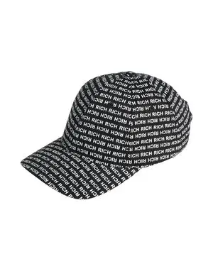 John Richmond Cotton Twill Baseball Cap