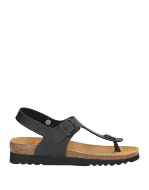 DR. SCHOLL'S SHOES Thong Sandals With Buckle Fastening - Black