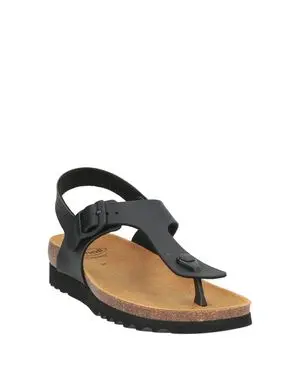 DR. SCHOLL'S SHOES Thong Sandals With Buckle Fastening - Black