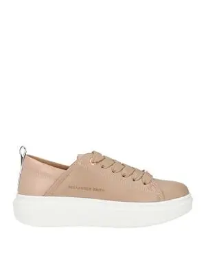 ACBC X ALEXANDER SMITH Synthetic Material Low-top Sneakers - Camel
