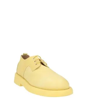 Marsèll Calfskin Derby Shoes - Yellow