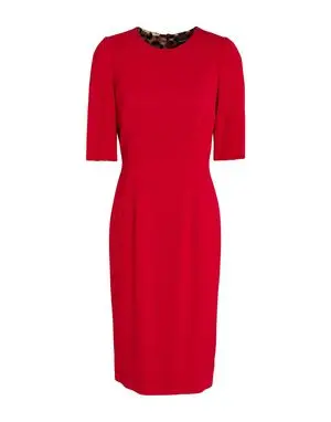 Dolce & Gabbana Viscose Elastane Bodycon Midi Dress