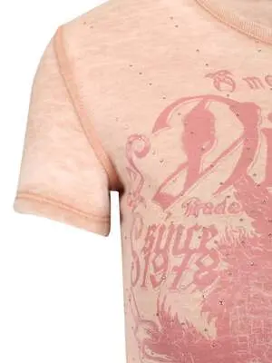 DIESEL® T-uncuties-long-aa3" Cotton Blend T-shirt