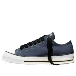 CONVERSE Chuck Taylor Throwback Low Sneakers - Navy Vintage/white/red