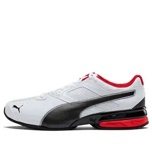 PUMA Tazon 6 Fm Athletic Sneakers - White/red